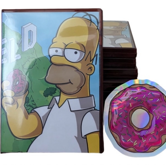 Party Supplies | 1 Simpsons Dvd Case 10 35g Mylar Bag | Poshmark